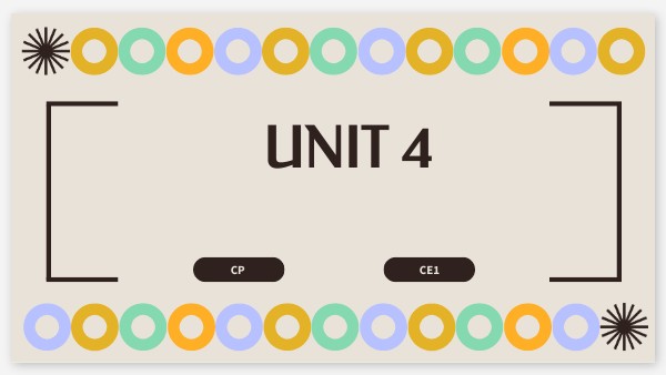 Unité 4