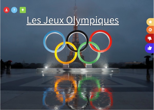 Jeux olympiques diapo idée