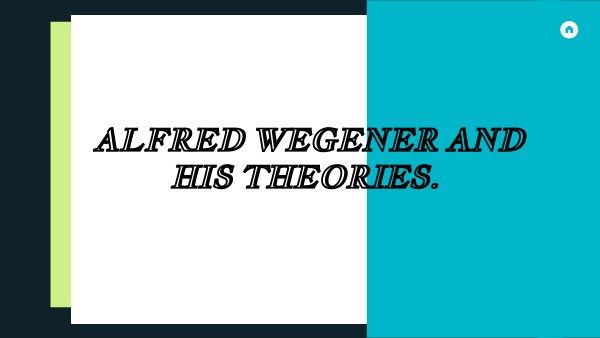 Alfred Wegener