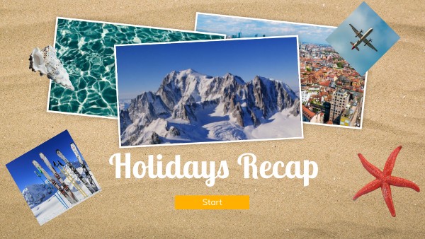 HOLIDAYS RECAP