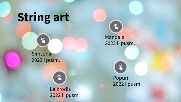 String art | Genially