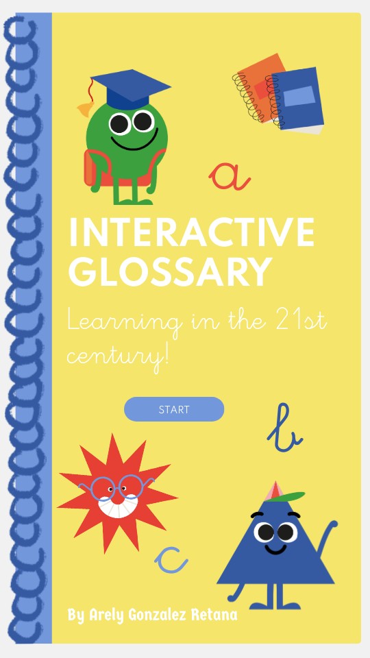 Glossary-Ary | Genially