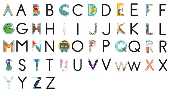 Alphabet Interactif lettres et compagnies | Genially