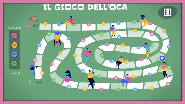 Gioco da Tavolo Costituzione | Genially