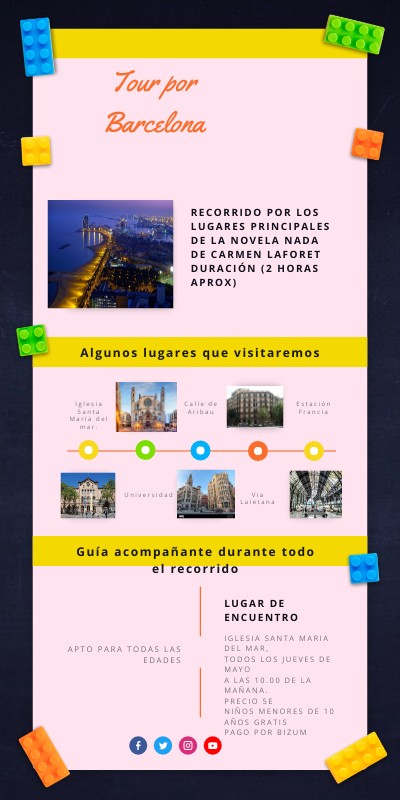 Tour barcelona | Genially