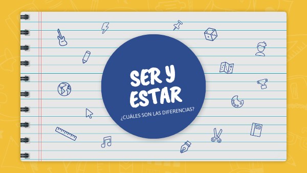 Ser y estar | Genially
