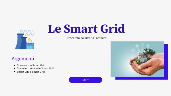 Smart Grid | Genially