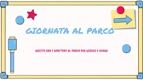 andare al parco | Genially