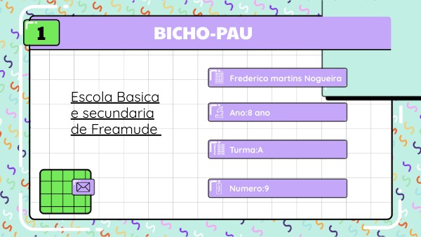 Bicho-Pau | Genially