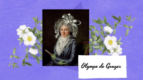 Marie Gouze | Genially