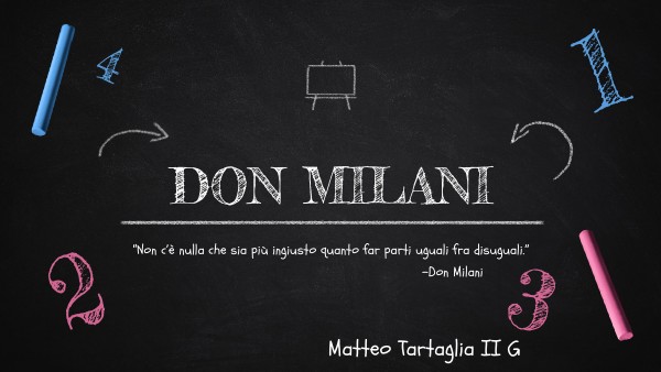 Don Milani | Genially