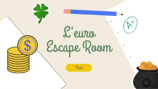 EDUCATION ESCAPE ROOM | Genially