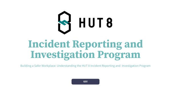 Incident Reporting and Investigation Program | Genially