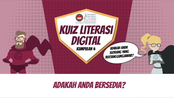 Kuiz Literasi Digital | Genially