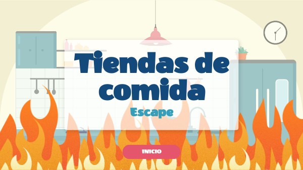 Escape: Tiendas de comida | Genially