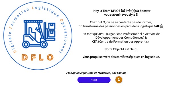 livre d'accueil DFLO | Genially
