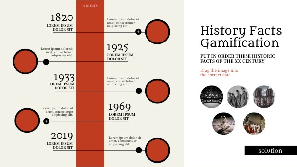 HISTORIC FACTS GAME | Genially