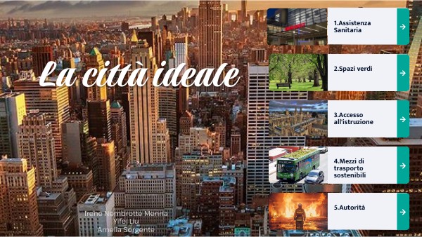 Città ideale | Genially