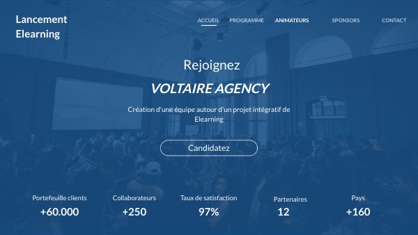 EVENT MICROSITE GUIDE