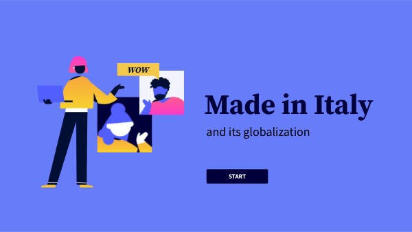 made in italy | Genially