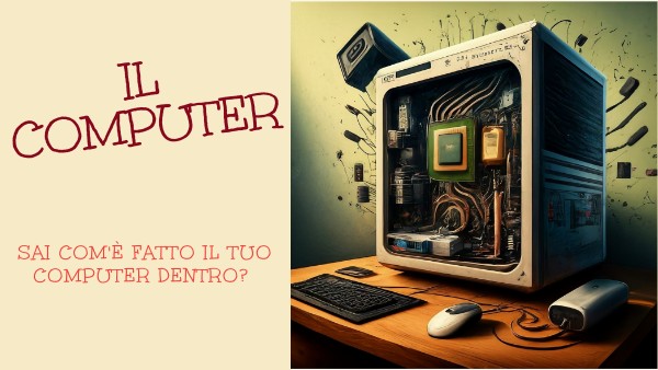 Il computer | Genially