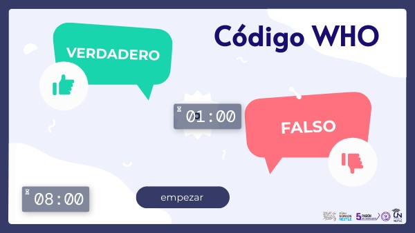 V o F Código WHO Nestlé