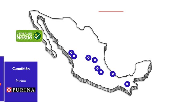 Mapa Nestlé | Genially