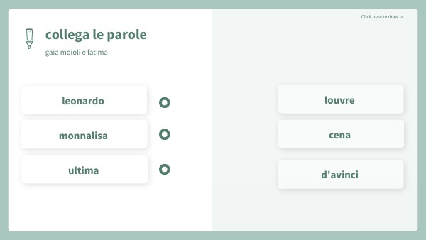 JOIN WORDS | Genially