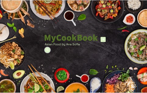 My CookBook by Ana Sofia | Genially