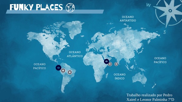 trabalho funky places | Genially