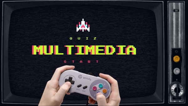 Quiz Multimédia | Genially
