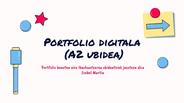 Portfolio digitala A2
