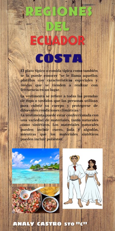 COSTA SIERRA ANALY | Genially