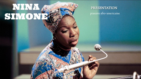 Présentation Nina SIMONE