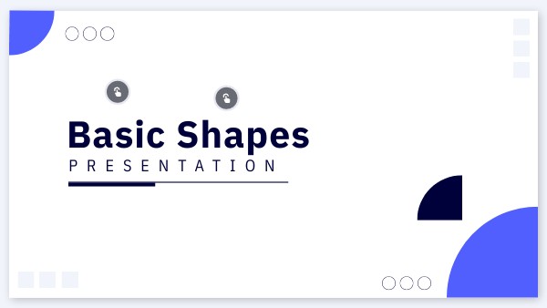 BASIC SHAPES PRESENTATION | Genially