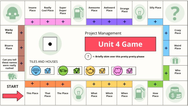 Unit 4 Board Game | Genially