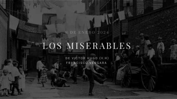 Los Miserables-Presentación francés | Genially