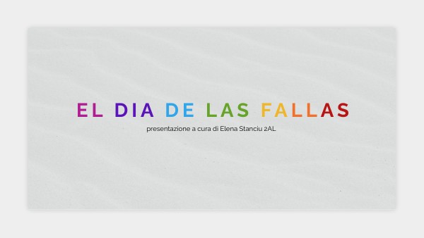 el dia de las fallas | Genially
