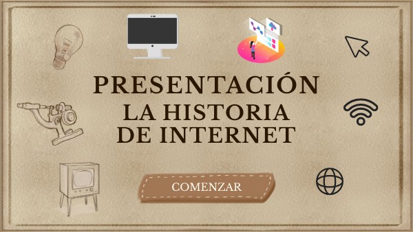 Historia de internet | Genially