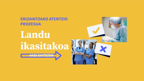 EAP edukien sakontzerako jolasa | Genially