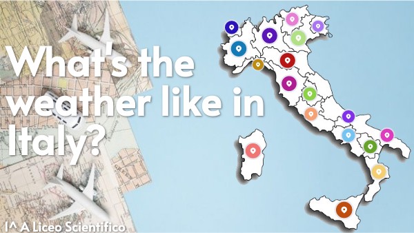 What's the weather like in Italy? | Genially