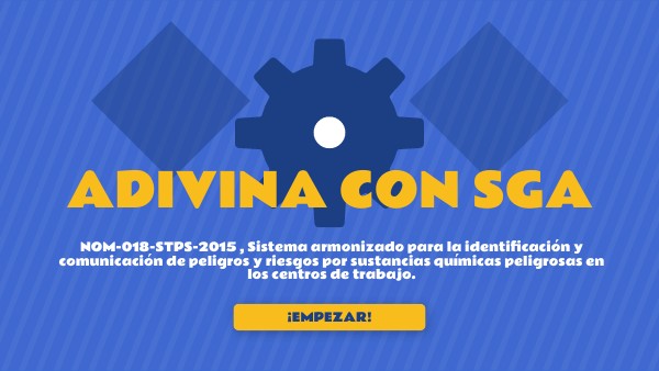 JUEGO MEMORIA SGA | Genially