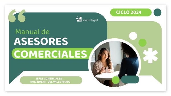 MANUAL ASESORES COMERCIALES