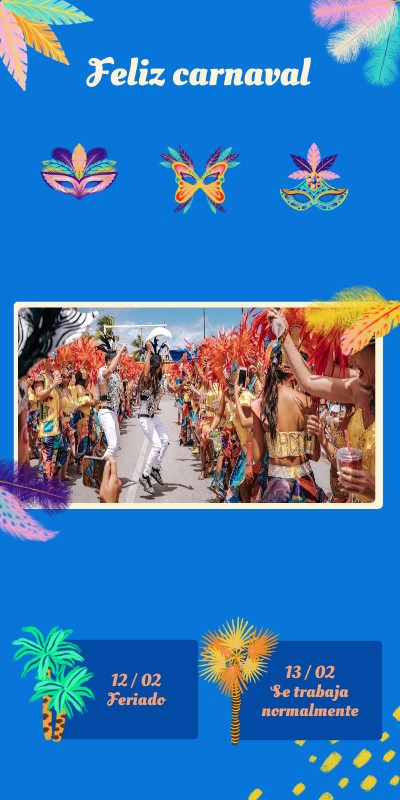 Infografía Carnaval Brasil | Genially