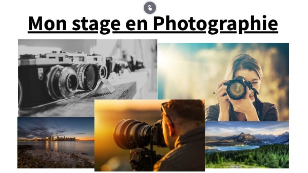 Oral de stage