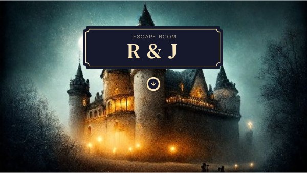 Romeo & Juliet Escape Quiz | Genially