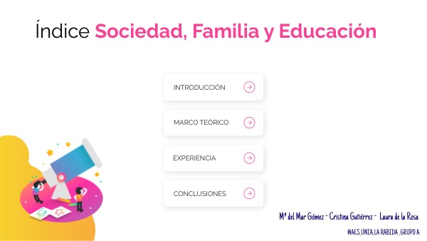 sociedad y familia | Genially