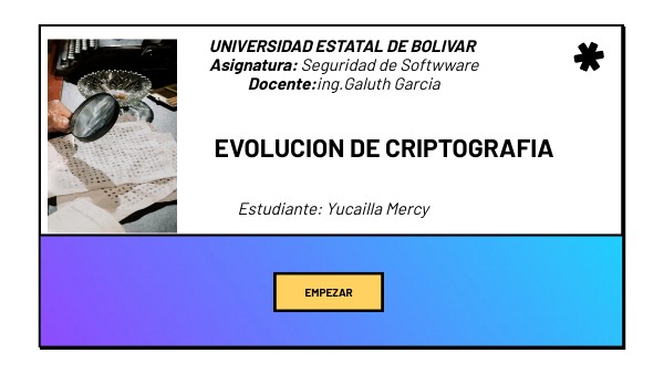 CriptografiaL