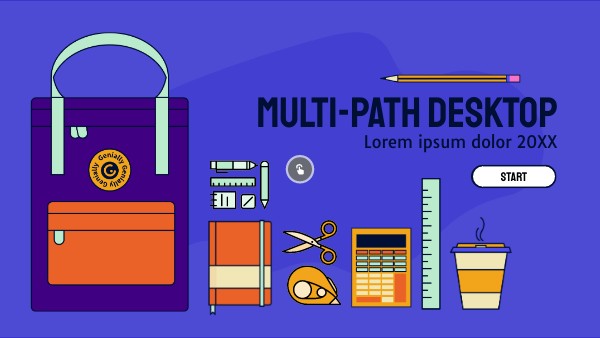 MULTI-PATHS DESKTOP PRESENTATION