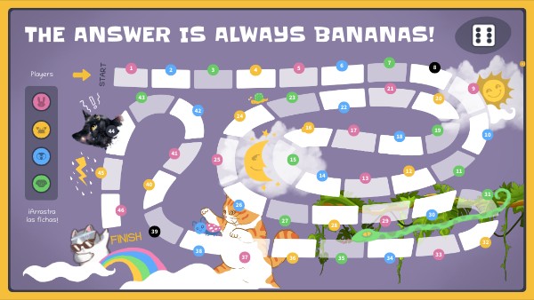 The Answer is Always Bananas! | Genially